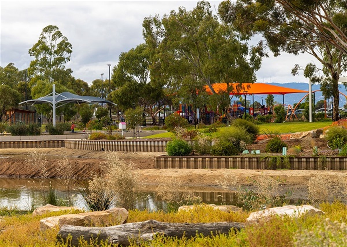 Apex Park City of West Torrens