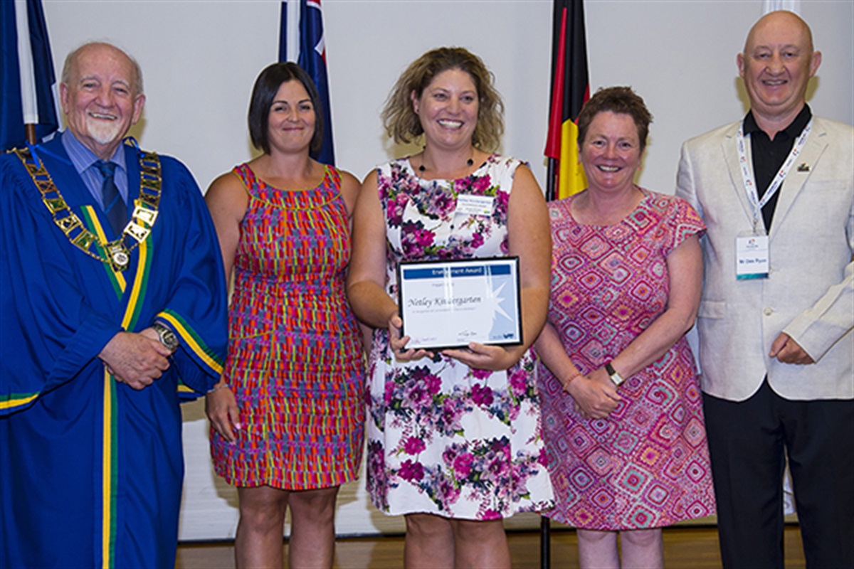 Environment Award 2018 Netley Kindergarten City of West Torrens
