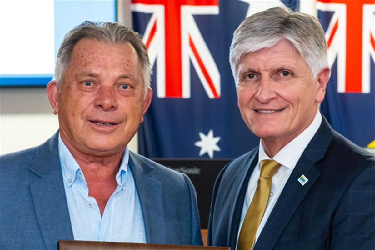 Civic Award 2024 Peter Sotiropoulos City of West Torrens