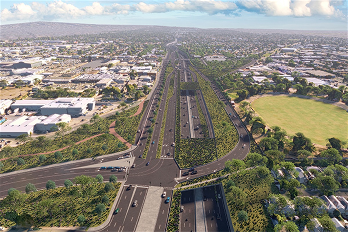 Torrens to Darlington City of West Torrens