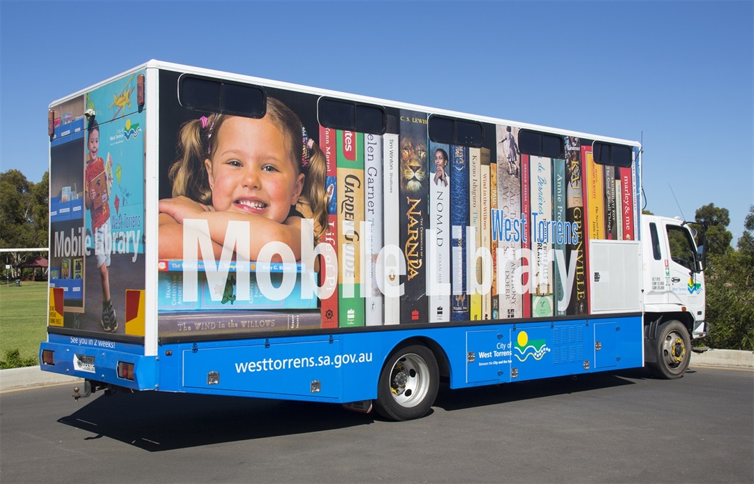 Mobile Library City of West Torrens