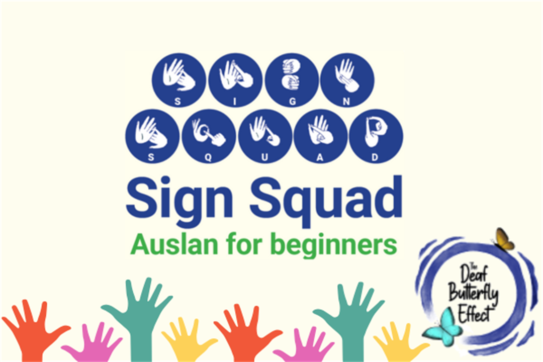 Sign Squad: Auslan for beginners City of West Torrens