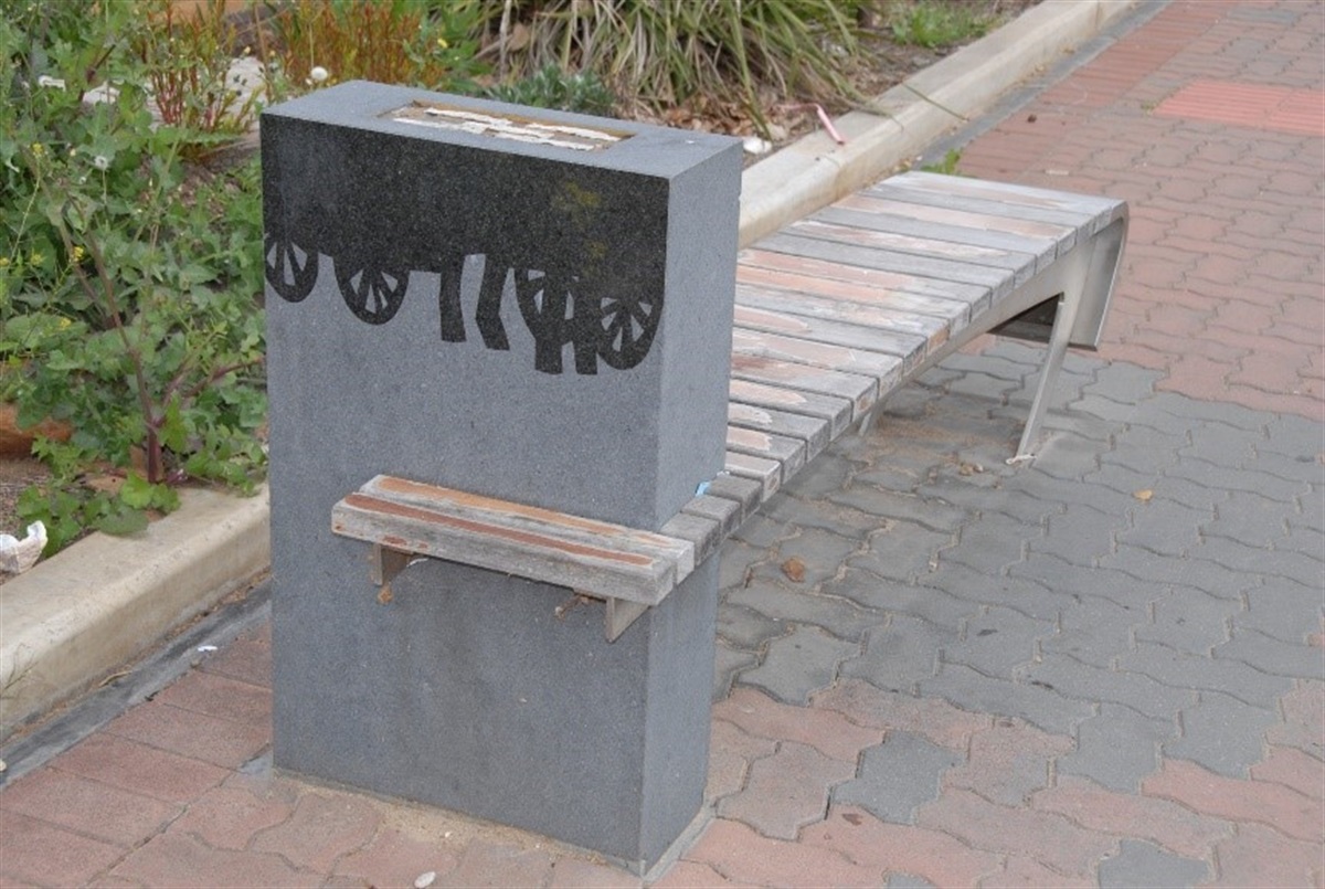 2003-2013 Public Art Bus Stop Installation City of West Torrens