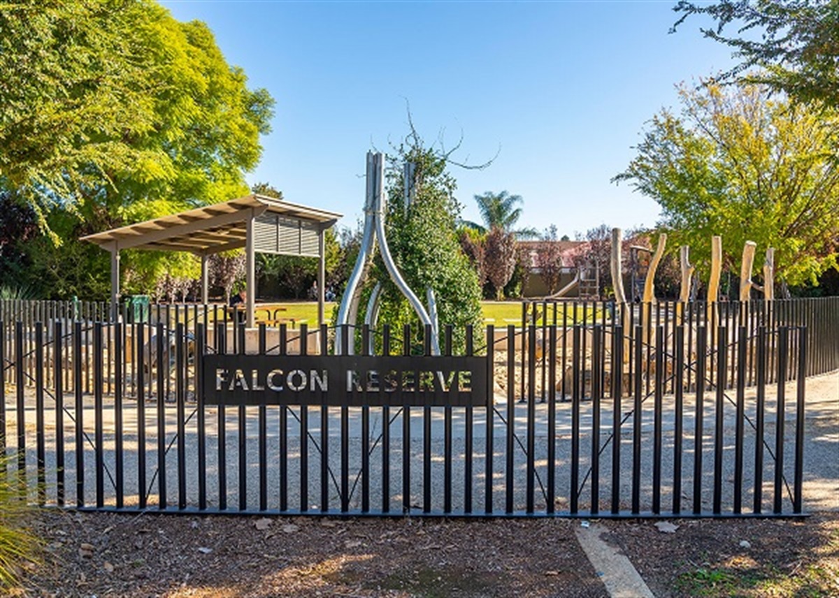 Falcon Avenue Reserve City of West Torrens