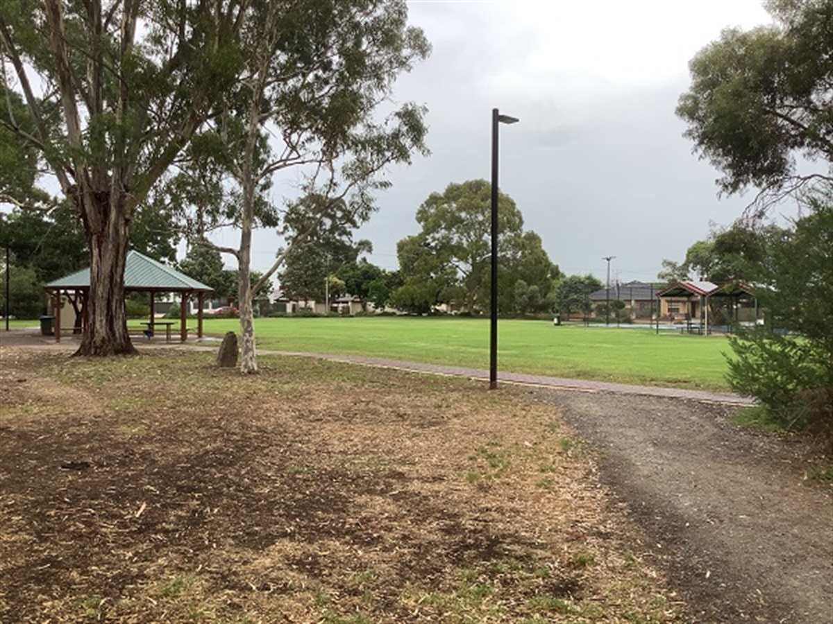 Rex Jones Reserve City of West Torrens