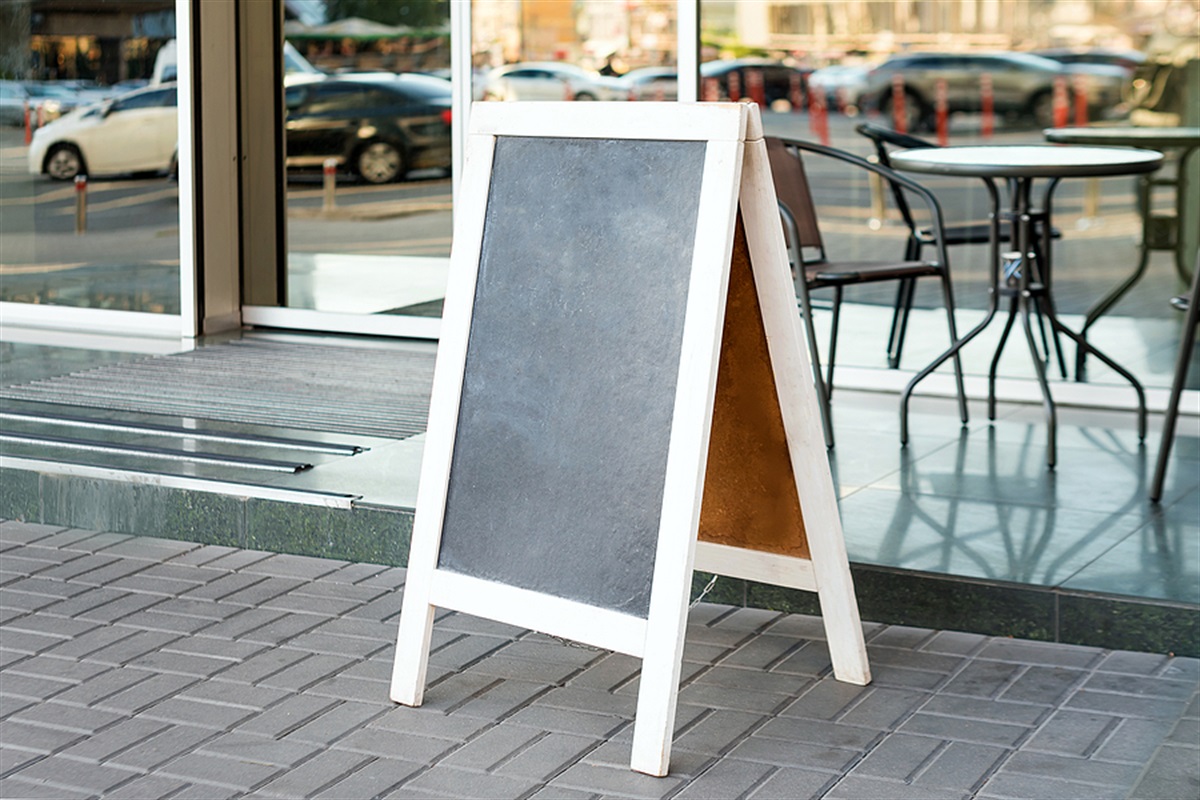 Moveable signs City of West Torrens