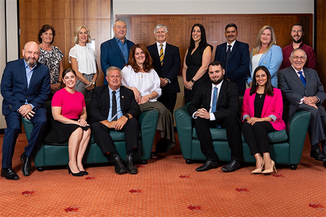 Elected Members City of West Torrens