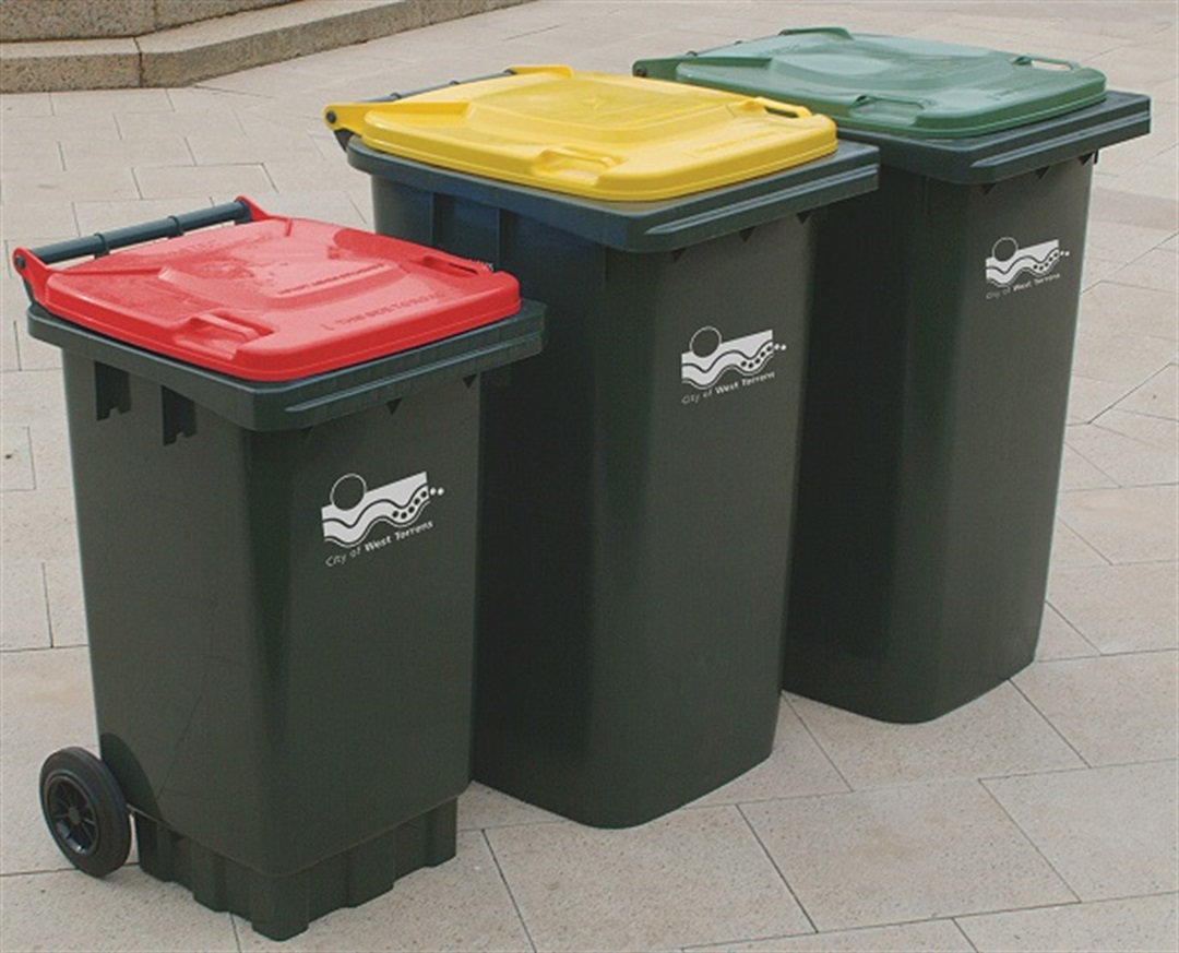 Your three bins City of West Torrens